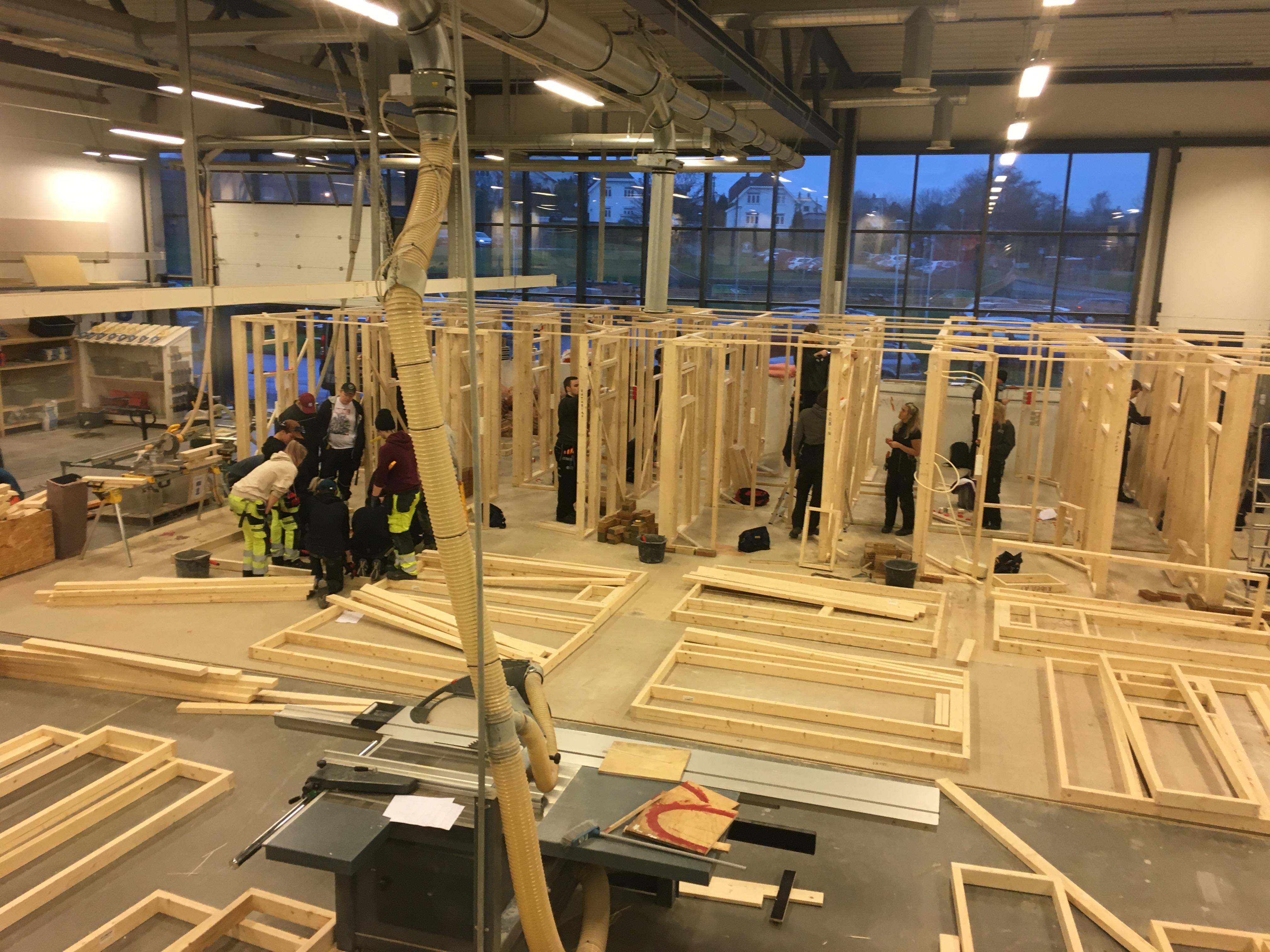 Bygg- og anleggsteknikk - Haugaland videregående skole